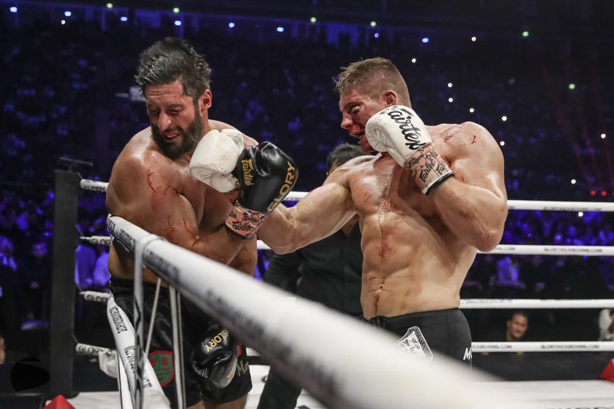 Jamal Ben Saddik's rivalry resurfaces after Verhoeven-Usyk shock ...