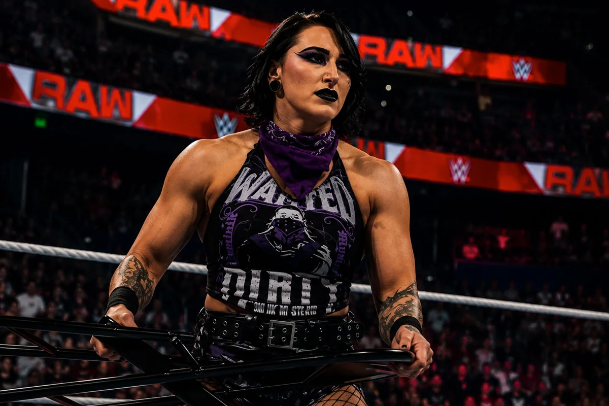Rhea Ripley reveals emotional tattoo after WWE Clash in Italy | FSI247.com