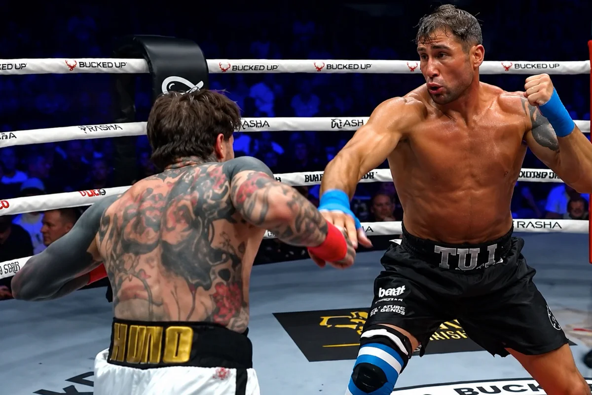 Former UFC badboy Darren Till smashes opponent in violent BKFC debut ...