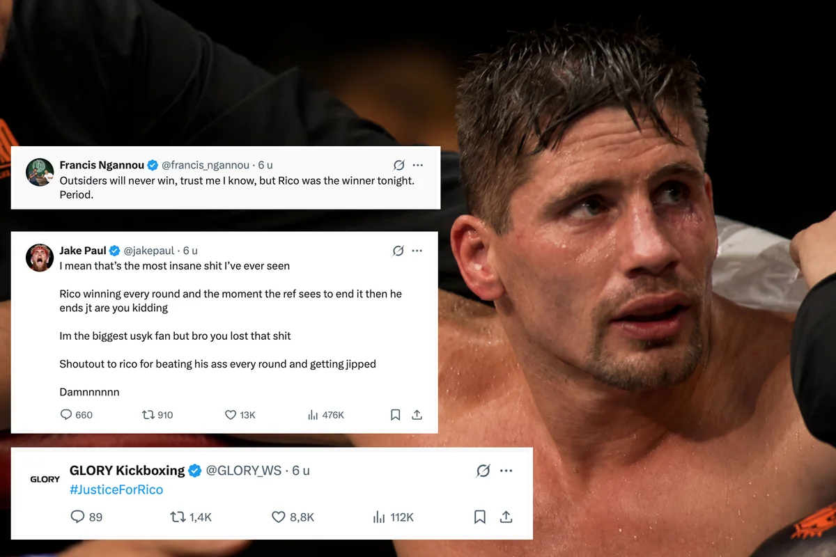 Jamal Ben Saddik's rivalry resurfaces after Verhoeven-Usyk shock ...